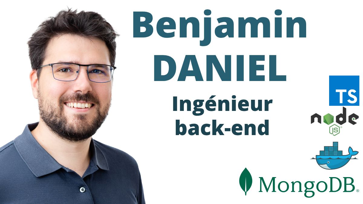 Accueil | CV - Benjamin DANIEL